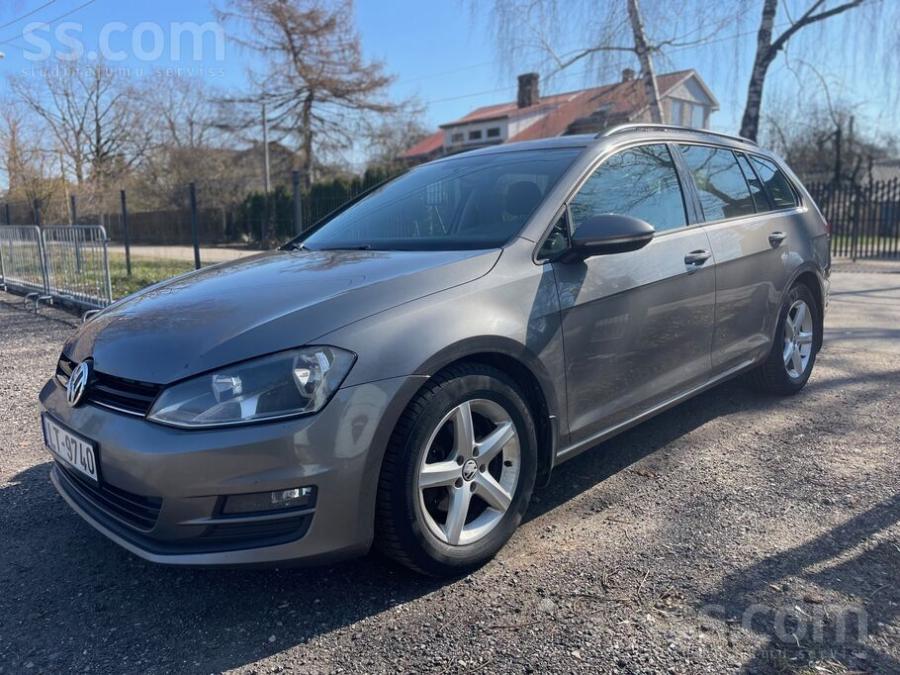 Volkswagen Golf 2014 Rīga, ar dzinēja tilpumu 1.40 L un nobraukumu 0 tūkst. km par 5600 €, foto 1 vietnē AUTOMOTO.COM.LV