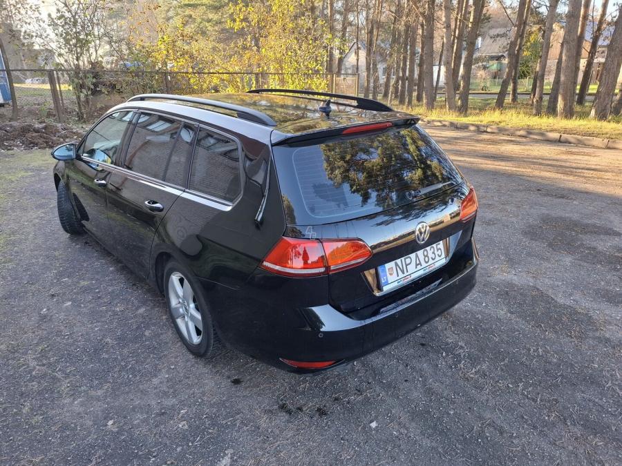 Volkswagen Golf 2014 in Kaunas, with an engine capacity of 1.60 L and mileage of 270 thousand km for 5100 €, photo 12 on AUTOMOTO.COM.LV