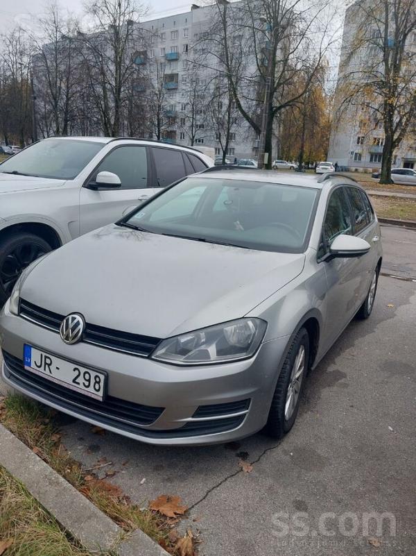 Volkswagen Golf 2014 in Riga, with an engine capacity of 1.40 L and mileage of 173 thousand km for 4300 €, photo 1 on AUTOMOTO.COM.LV