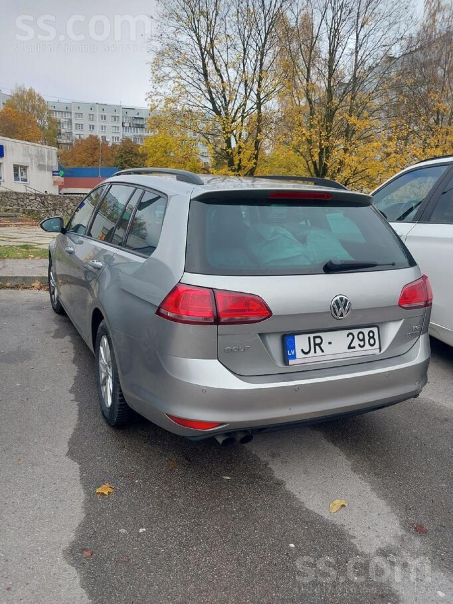 Volkswagen Golf 2014 in Riga, with an engine capacity of 1.40 L and mileage of 173 thousand km for 4300 €, photo 3 on AUTOMOTO.COM.LV