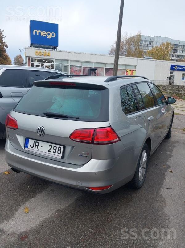 Volkswagen Golf 2014 in Riga, with an engine capacity of 1.40 L and mileage of 173 thousand km for 4300 €, photo 4 on AUTOMOTO.COM.LV