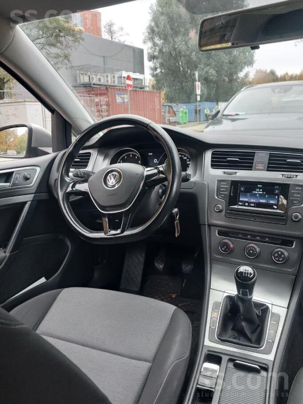 Volkswagen Golf 2014 in Riga, with an engine capacity of 1.40 L and mileage of 173 thousand km for 4300 €, photo 5 on AUTOMOTO.COM.LV