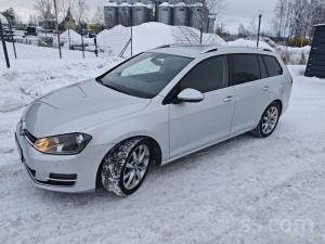 Volkswagen Golf 2014 Aizkraukle, ar dzinēja tilpumu 2.00 L un nobraukumu 280 tūkst. km par 7750 €, foto  vietnē AUTOMOTO.COM.LV