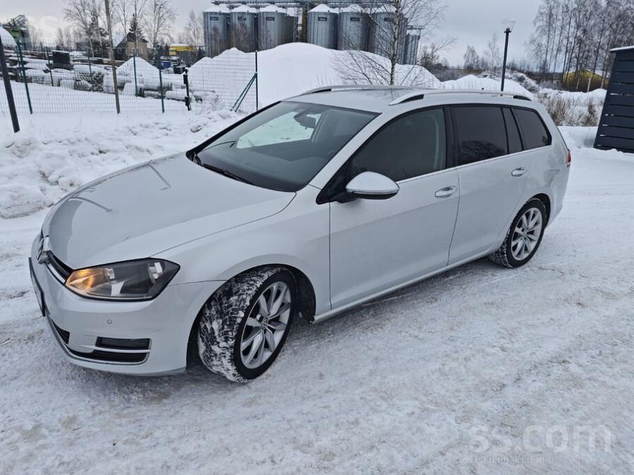 Volkswagen Golf 2014 Aizkraukle, ar dzinēja tilpumu 2.00 L un nobraukumu 280 tūkst. km par 7750 €, foto 1 vietnē AUTOMOTO.COM.LV