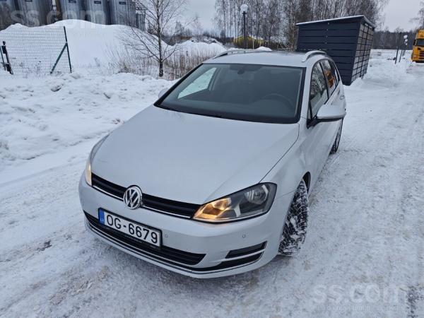 Volkswagen Golf 2014 in Aizkraukle, with an engine capacity of 2.00 L and mileage of 280 thousand km for 7750 €, photo 2 on AUTOMOTO.COM.LV