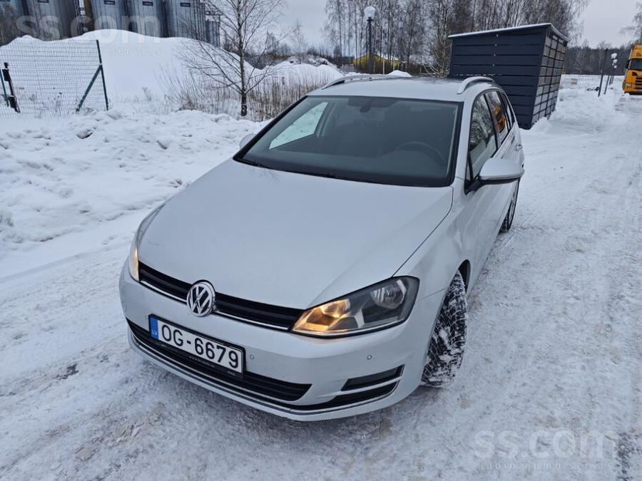 Volkswagen Golf 2014 Aizkraukle, ar dzinēja tilpumu 2.00 L un nobraukumu 280 tūkst. km par 7750 €, foto 2 vietnē AUTOMOTO.COM.LV