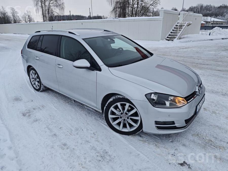 Volkswagen Golf 2014 Aizkraukle, ar dzinēja tilpumu 2.00 L un nobraukumu 280 tūkst. km par 7750 €, foto 4 vietnē AUTOMOTO.COM.LV