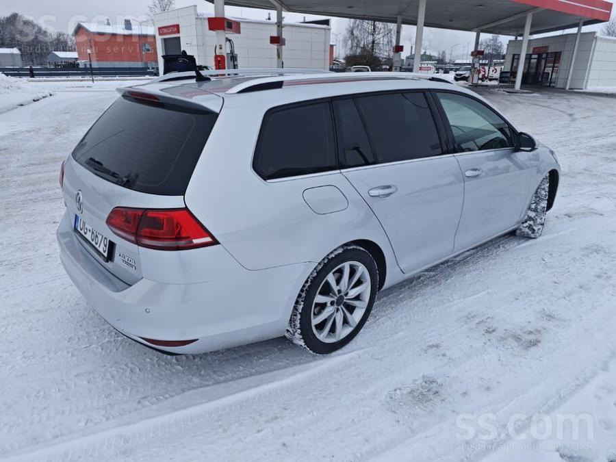 Volkswagen Golf 2014 Aizkraukle, ar dzinēja tilpumu 2.00 L un nobraukumu 280 tūkst. km par 7750 €, foto 5 vietnē AUTOMOTO.COM.LV