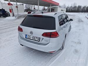 Volkswagen Golf 2014 Aizkraukle, ar dzinēja tilpumu 2.00 L un nobraukumu 280 tūkst. km par 7750 €, foto 6 vietnē AUTOMOTO.COM.LV