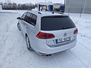 Volkswagen Golf 2014 Aizkraukle, ar dzinēja tilpumu 2.00 L un nobraukumu 280 tūkst. km par 7750 €, foto 7 vietnē AUTOMOTO.COM.LV
