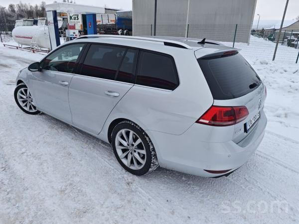 Volkswagen Golf 2014 in Aizkraukle, with an engine capacity of 2.00 L and mileage of 280 thousand km for 7750 €, photo 8 on AUTOMOTO.COM.LV