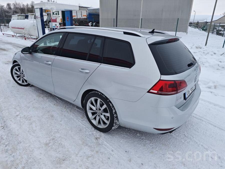 Volkswagen Golf 2014 Aizkraukle, ar dzinēja tilpumu 2.00 L un nobraukumu 280 tūkst. km par 7750 €, foto 8 vietnē AUTOMOTO.COM.LV