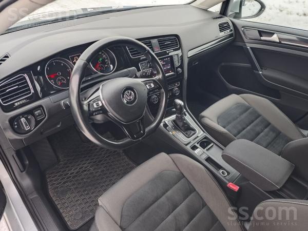 Volkswagen Golf 2014 in Aizkraukle, with an engine capacity of 2.00 L and mileage of 280 thousand km for 7750 €, photo 9 on AUTOMOTO.COM.LV