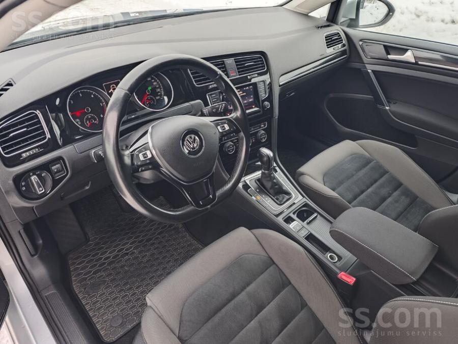Volkswagen Golf 2014 Aizkraukle, ar dzinēja tilpumu 2.00 L un nobraukumu 280 tūkst. km par 7750 €, foto 9 vietnē AUTOMOTO.COM.LV
