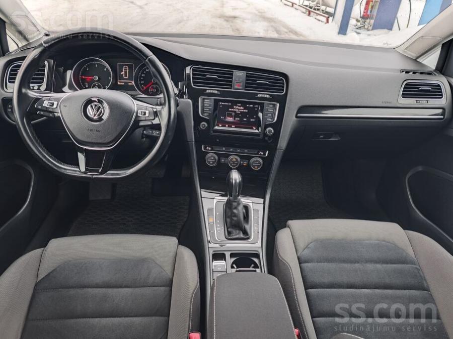 Volkswagen Golf 2014 Aizkraukle, ar dzinēja tilpumu 2.00 L un nobraukumu 280 tūkst. km par 7750 €, foto 10 vietnē AUTOMOTO.COM.LV