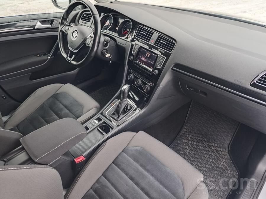 Volkswagen Golf 2014 Aizkraukle, ar dzinēja tilpumu 2.00 L un nobraukumu 280 tūkst. km par 7750 €, foto 11 vietnē AUTOMOTO.COM.LV