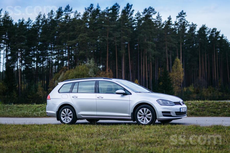 Volkswagen Golf 2014 in Riga, with an engine capacity of 1.60 L and mileage of 342 thousand km for 5400 €, photo 1 on AUTOMOTO.COM.LV