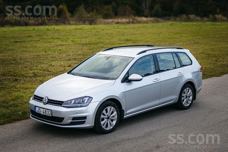 Volkswagen Golf 2014 in Riga, with an engine capacity of 1.60 L and mileage of 342 thousand km for 5400 €, photo 3 on AUTOMOTO.COM.LV