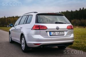 Volkswagen Golf 2014 in Riga, with an engine capacity of 1.60 L and mileage of 342 thousand km for 5400 €, photo 5 on AUTOMOTO.COM.LV