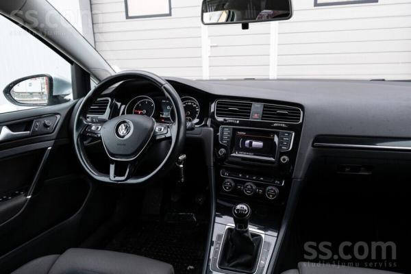 Volkswagen Golf 2014 in Jelgava, with an engine capacity of 2.00 L and mileage of 258 thousand km for 5850 €, photo 9 on AUTOMOTO.COM.LV