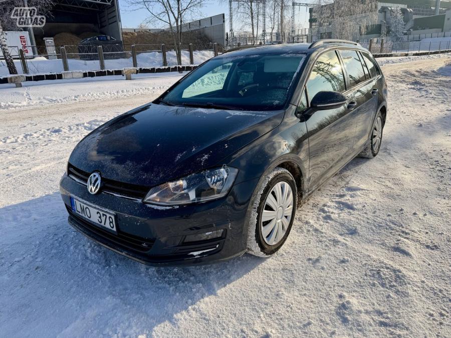 Volkswagen Golf 2014 in Alytus, with an engine capacity of 1.60 L and mileage of 266 thousand km for 5650 €, photo 1 on AUTOMOTO.COM.LV