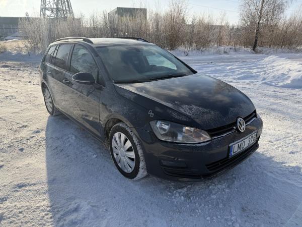 Volkswagen Golf 2014 in Alytus, with an engine capacity of 1.60 L and mileage of 266 thousand km for 5650 €, photo 2 on AUTOMOTO.COM.LV