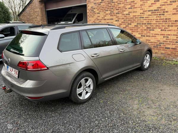 Volkswagen Golf 2014 Ukmergė, ar dzinēja tilpumu 1.60 L un nobraukumu 330 tūkst. km par 4900 €, foto 3 vietnē AUTOMOTO.COM.LV