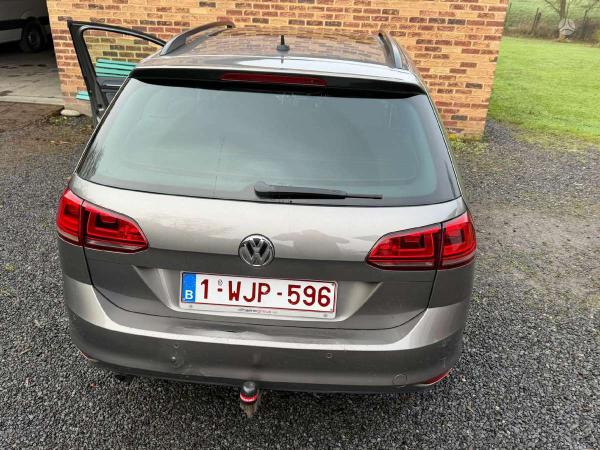 Volkswagen Golf 2014 Ukmergė, ar dzinēja tilpumu 1.60 L un nobraukumu 330 tūkst. km par 4900 €, foto 9 vietnē AUTOMOTO.COM.LV