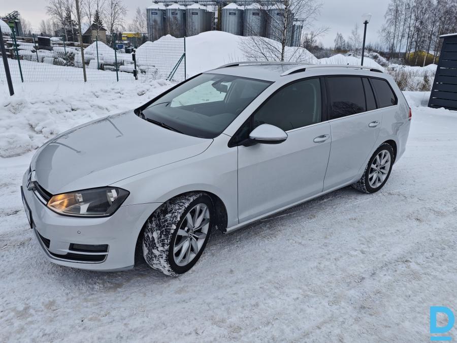 Volkswagen Golf 2014 Aizkraukle, ar dzinēja tilpumu 2.00 L un nobraukumu 280 tūkst. km par 7750 €, foto 1 vietnē AUTOMOTO.COM.LV