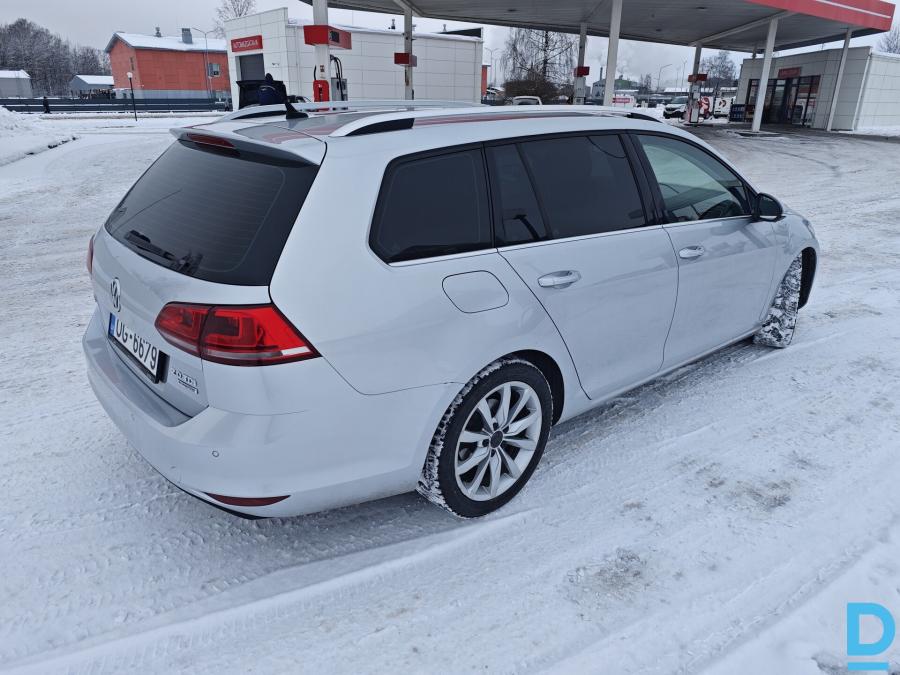 Volkswagen Golf 2014 Aizkraukle, ar dzinēja tilpumu 2.00 L un nobraukumu 280 tūkst. km par 7750 €, foto 3 vietnē AUTOMOTO.COM.LV