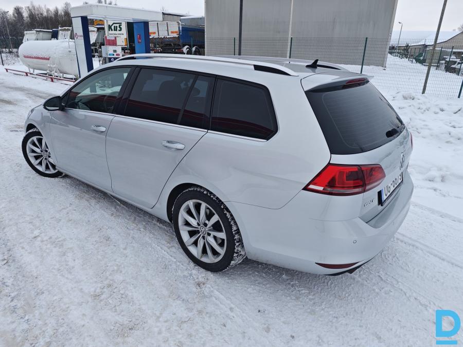 Volkswagen Golf 2014 Aizkraukle, ar dzinēja tilpumu 2.00 L un nobraukumu 280 tūkst. km par 7750 €, foto 4 vietnē AUTOMOTO.COM.LV
