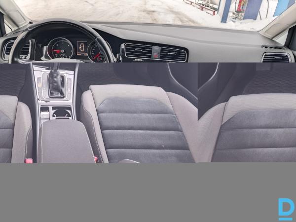 Volkswagen Golf 2014 Aizkraukle, ar dzinēja tilpumu 2.00 L un nobraukumu 280 tūkst. km par 7750 €, foto 5 vietnē AUTOMOTO.COM.LV
