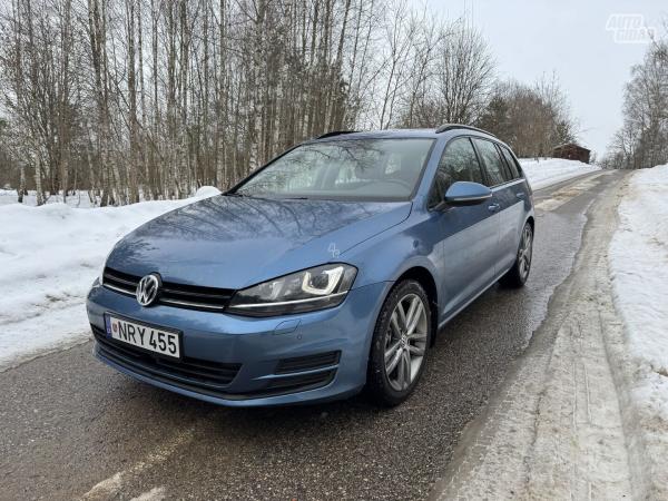 Volkswagen Golf 2014 in Vilnius, with an engine capacity of 1.60 L and mileage of 343 thousand km for 4750 €, photo 1 on AUTOMOTO.COM.LV