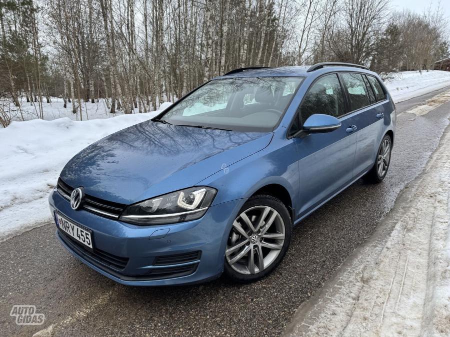 Volkswagen Golf 2014 in Vilnius, with an engine capacity of 1.60 L and mileage of 343 thousand km for 4750 €, photo 3 on AUTOMOTO.COM.LV