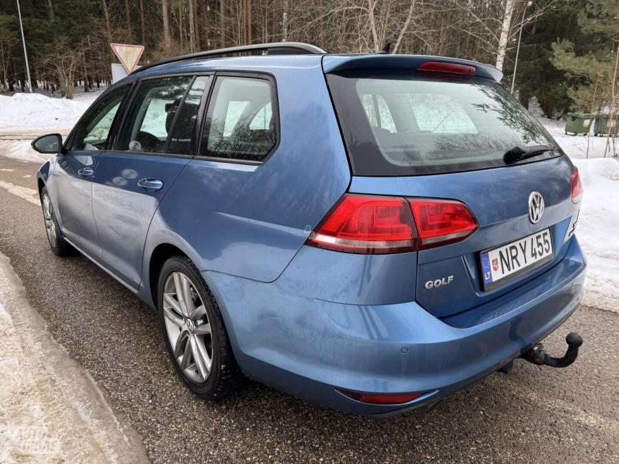 Volkswagen Golf 2014 in Vilnius, with an engine capacity of 1.60 L and mileage of 343 thousand km for 4750 €, photo 4 on AUTOMOTO.COM.LV