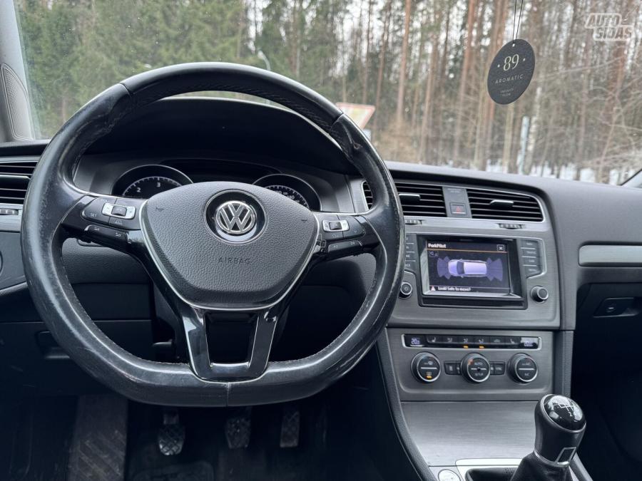 Volkswagen Golf 2014 in Vilnius, with an engine capacity of 1.60 L and mileage of 343 thousand km for 4750 €, photo 8 on AUTOMOTO.COM.LV