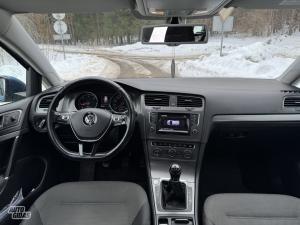 Volkswagen Golf 2014 in Vilnius, with an engine capacity of 1.60 L and mileage of 343 thousand km for 4750 €, photo 9 on AUTOMOTO.COM.LV