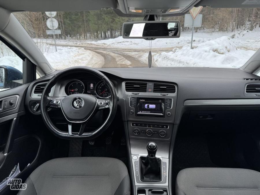 Volkswagen Golf 2014 in Vilnius, with an engine capacity of 1.60 L and mileage of 343 thousand km for 4750 €, photo 9 on AUTOMOTO.COM.LV