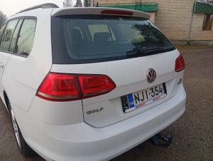 Volkswagen Golf 2014 Viļņa, ar dzinēja tilpumu 1.60 L un nobraukumu 254 tūkst. km par 5500 €, foto 6 vietnē AUTOMOTO.COM.LV