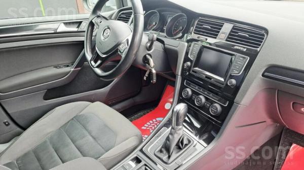 Volkswagen Golf 2014 in Riga, with an engine capacity of 2.00 L and mileage of 283 thousand km for 7500 €, photo 3 on AUTOMOTO.COM.LV