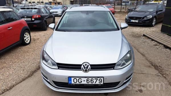 Volkswagen Golf 2014 in Riga, with an engine capacity of 2.00 L and mileage of 283 thousand km for 7500 €, photo 5 on AUTOMOTO.COM.LV