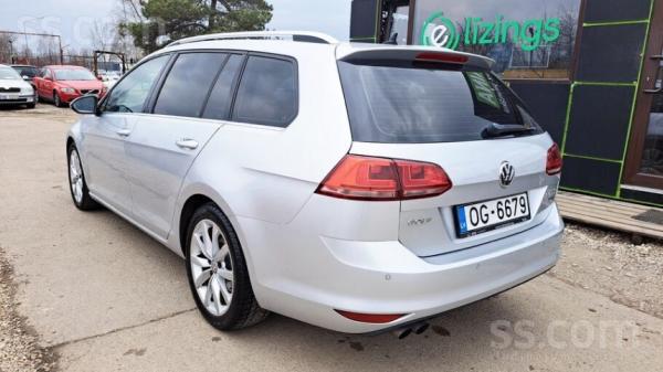 Volkswagen Golf 2014 in Riga, with an engine capacity of 2.00 L and mileage of 283 thousand km for 7500 €, photo 6 on AUTOMOTO.COM.LV