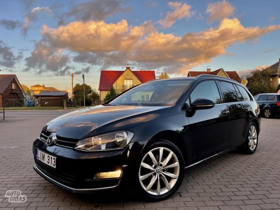 Volkswagen Golf 2014 in Kaunas, with an engine capacity of 2.00 L and mileage of 275 thousand km for 6850 €, photo 1 on AUTOMOTO.COM.LV