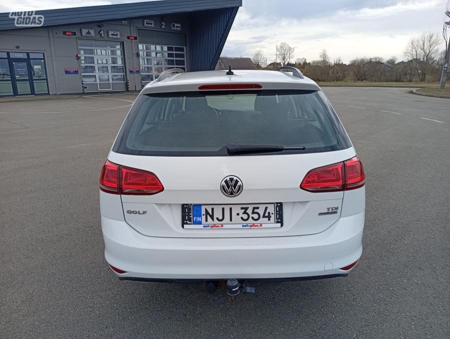 Volkswagen Golf 2014 in Vilnius, with an engine capacity of 1.60 L and mileage of 254 thousand km for 5700 €, photo 7 on AUTOMOTO.COM.LV