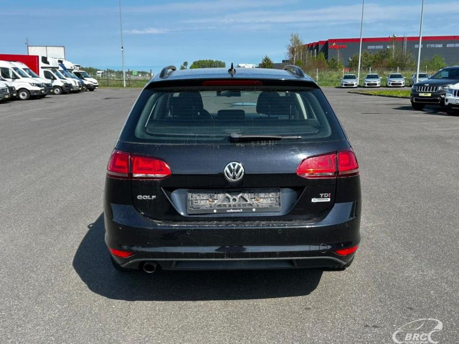 Volkswagen Golf 2014 in Vilnius, with an engine capacity of 1.60 L and mileage of 233 thousand km for 5200 €, photo 6 on AUTOMOTO.COM.LV