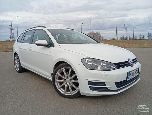 Volkswagen Golf 2014 Viļņa, ar dzinēja tilpumu 1.60 L un nobraukumu 254 tūkst. km par 5550 €, foto 3 vietnē AUTOMOTO.COM.LV