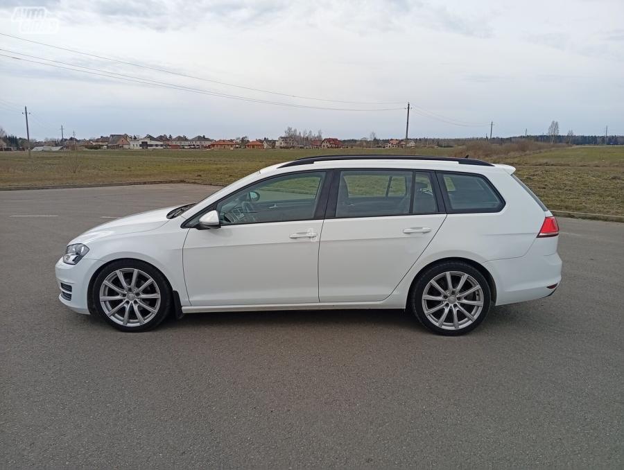 Volkswagen Golf 2014 in Vilnius, with an engine capacity of 1.60 L and mileage of 254 thousand km for 5550 €, photo 8 on AUTOMOTO.COM.LV