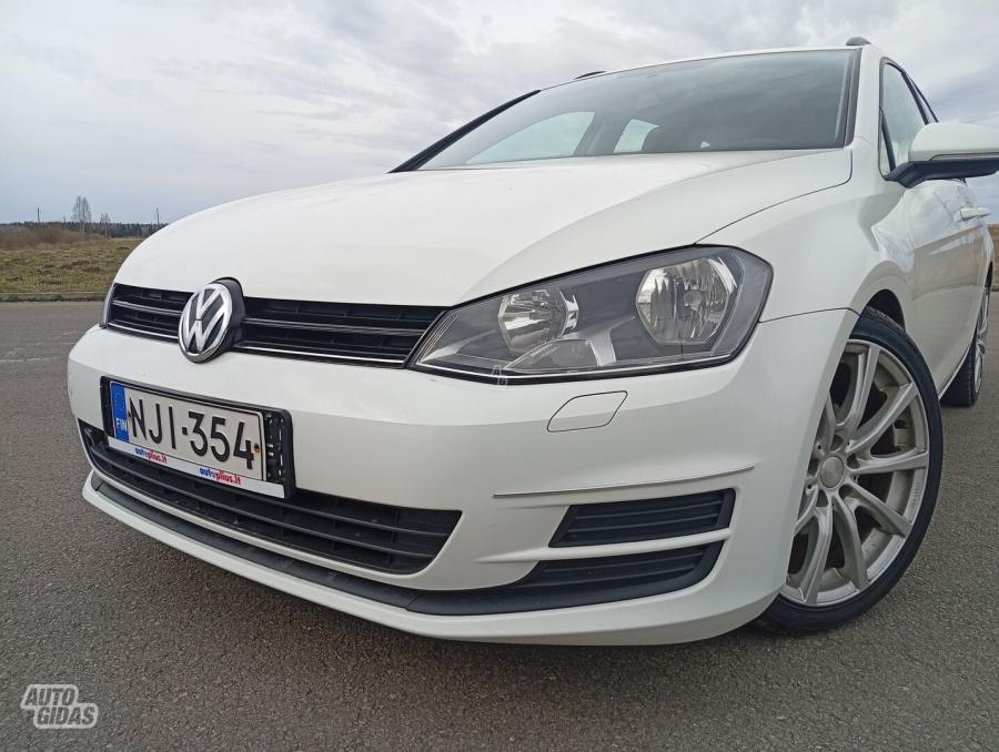 Volkswagen Golf 2014 in Vilnius, with an engine capacity of 1.60 L and mileage of 254 thousand km for 5550 €, photo 12 on AUTOMOTO.COM.LV