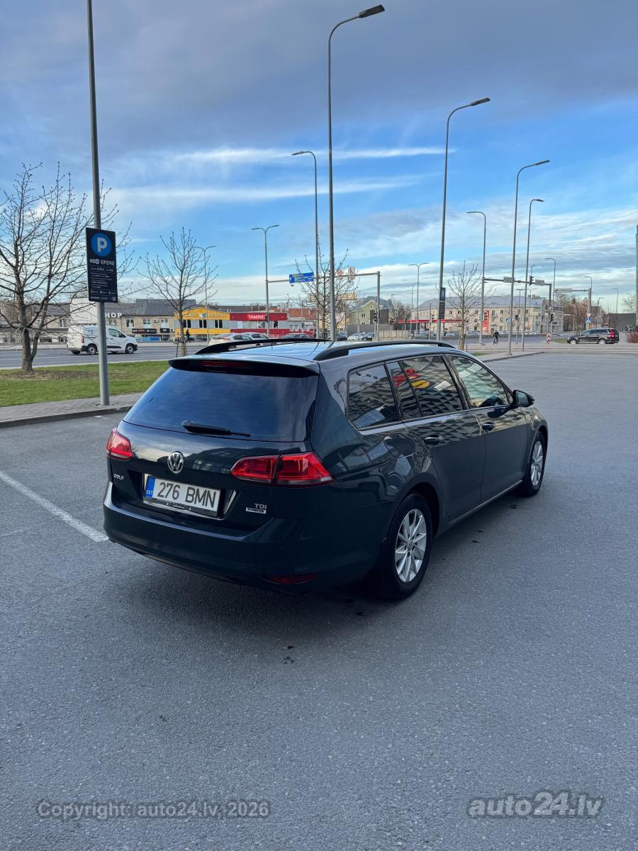 Volkswagen Golf 2014 in Tallinn, with an engine capacity of 1.60 L and mileage of 0 thousand km for 5500 €, photo 5 on AUTOMOTO.COM.LV