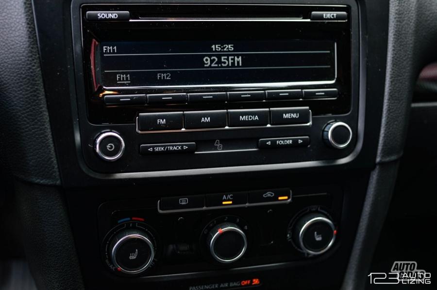 Volkswagen Golf 2014 in Kretinga, with an engine capacity of 2.50 L and mileage of 150 thousand km for 5650 €, photo 15 on AUTOMOTO.COM.LV